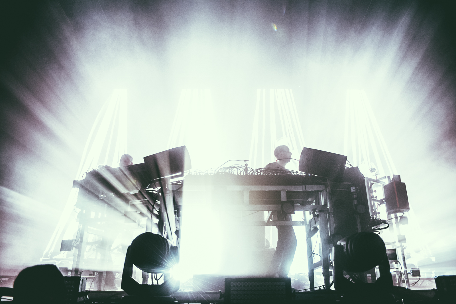Photos: The Chemical Brothers at the Shrine Auditorium – buzzbands.la